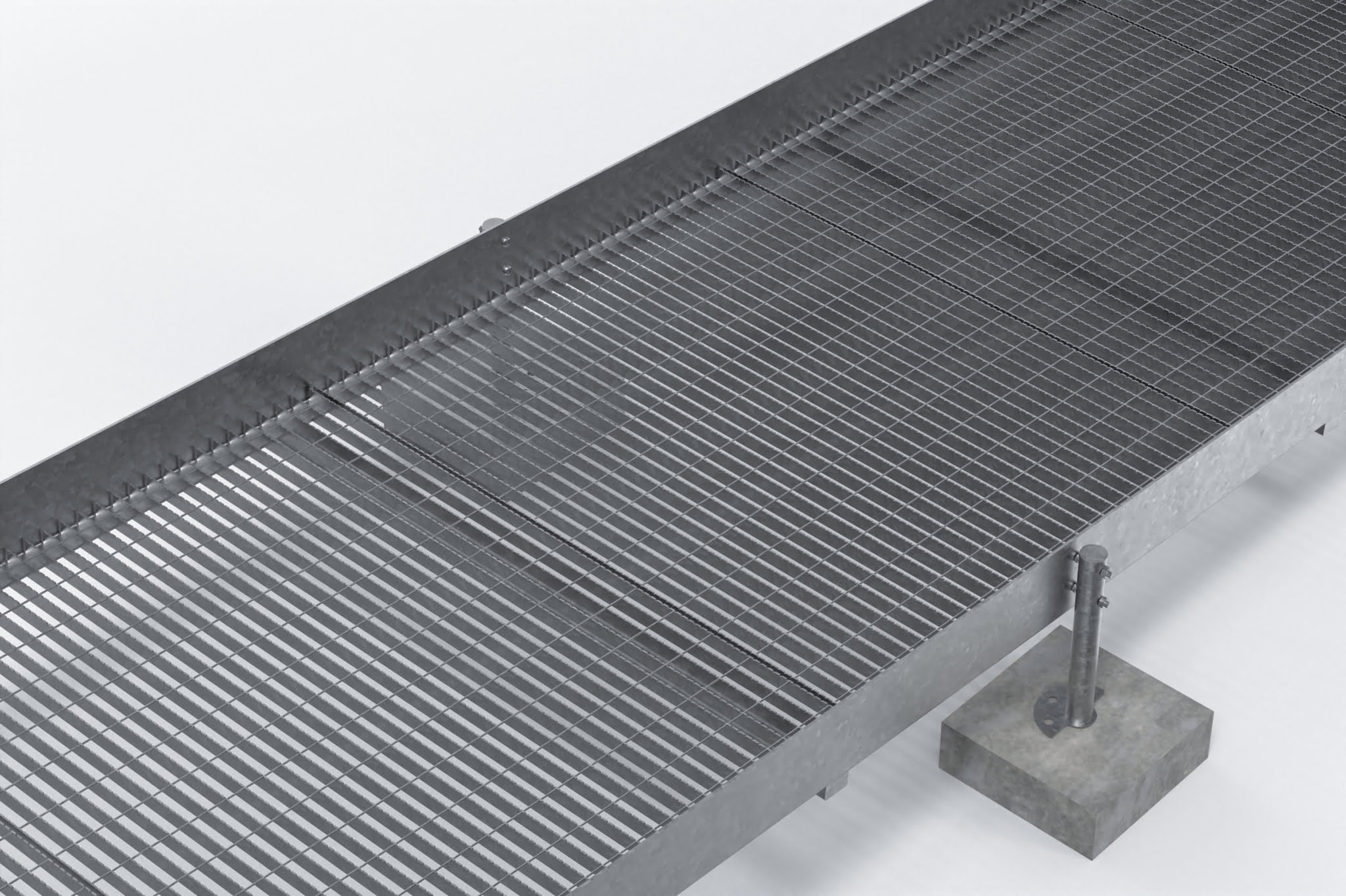 Luiskat ja pyörätuolirampit - LK Porras - Suomen nopein porrastoimittaja