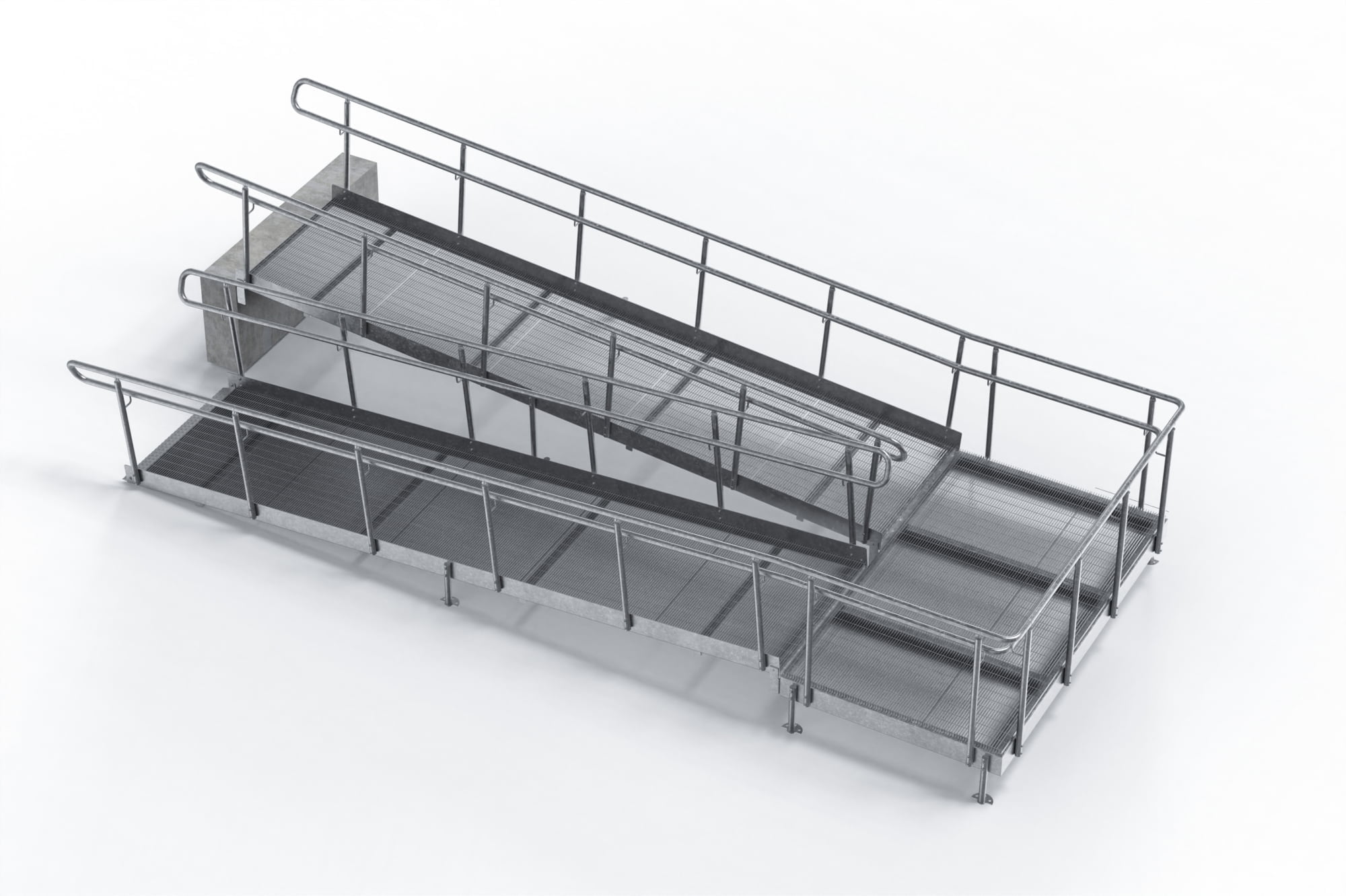 Luiskat ja pyörätuolirampit - LK Porras - Suomen nopein porrastoimittaja